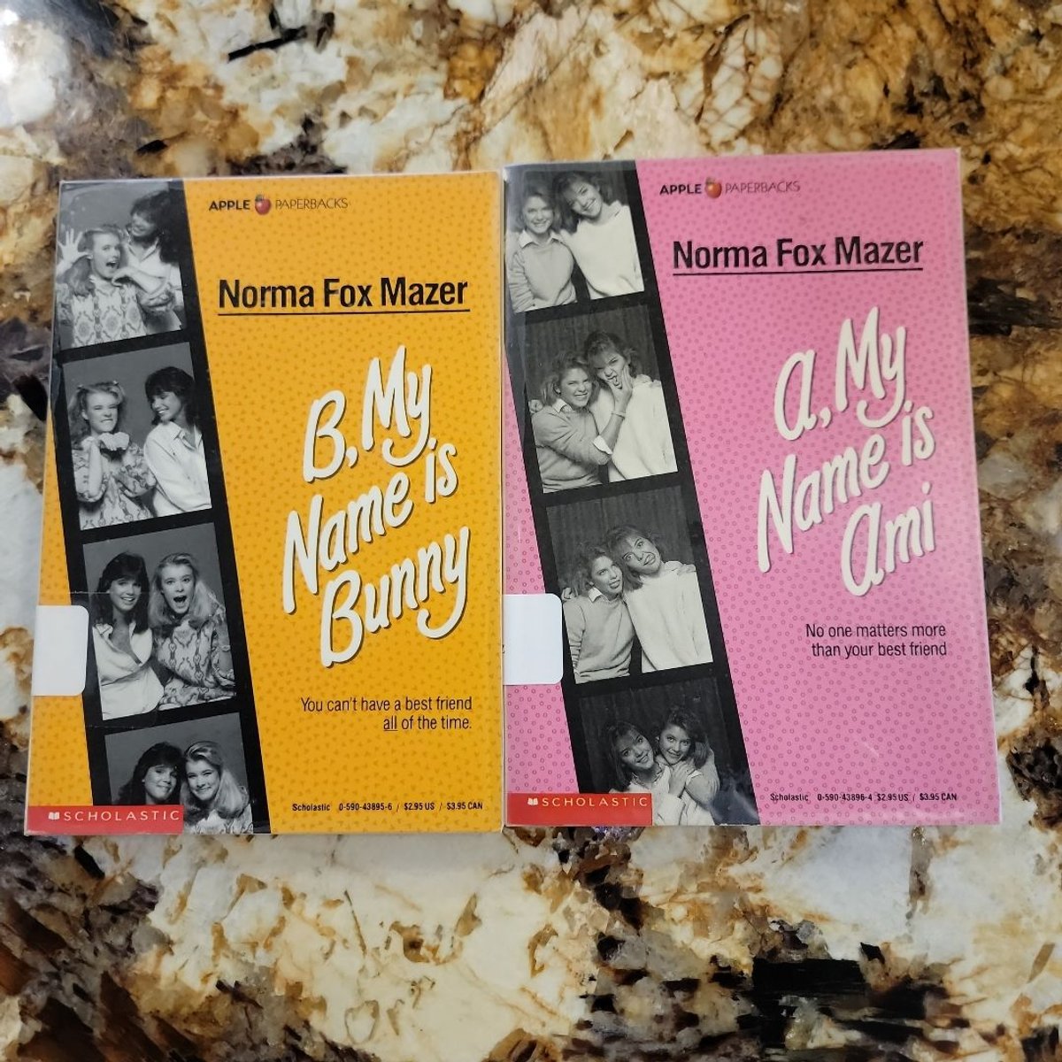 A, My Name Is Ami by Norma Fox Mazer