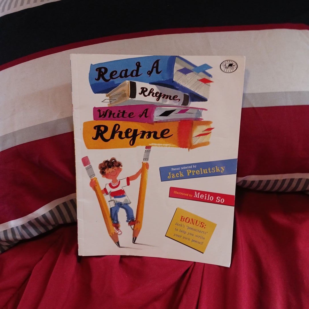 Read a Rhyme, Write a Rhyme by Jack Prelutsky