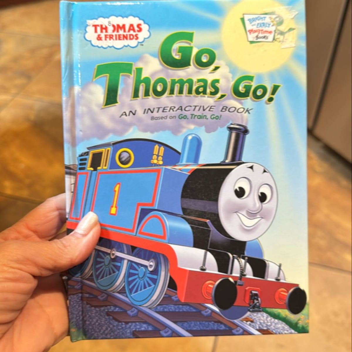 Thomas and Friends: Go, Thomas Go! (Thomas and Friends) by W. Rev. Awdry