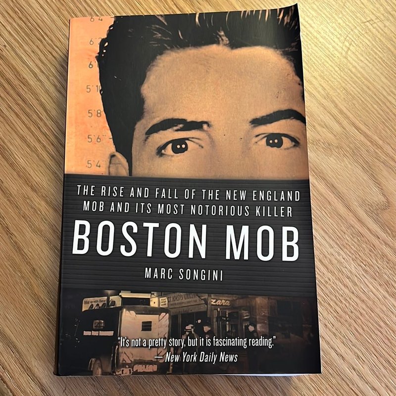 Boston Mob by Marc Songini, Paperback | Pangobooks