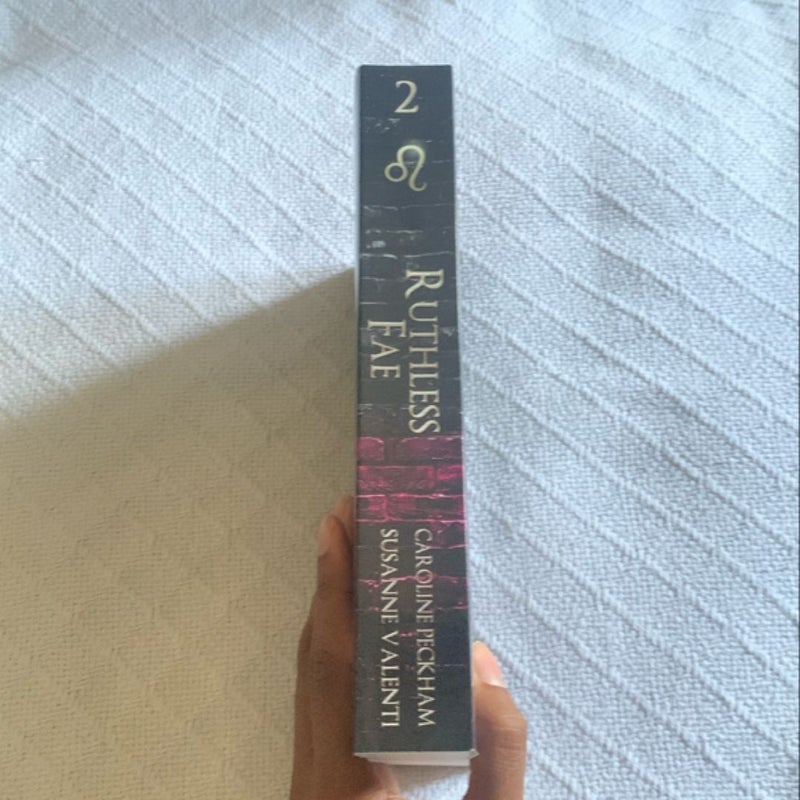 Zodiac Academy: Ruthless Fae by Caroline Peckham and Susanne Valenti ...