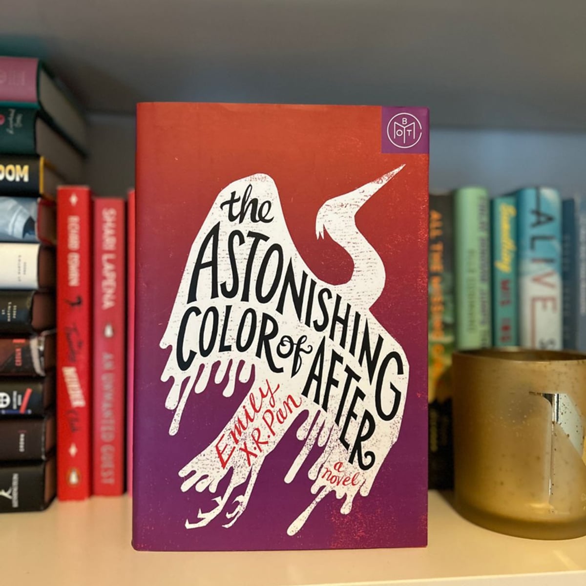 The Astonishing Color of After by Emily X. R. Pan