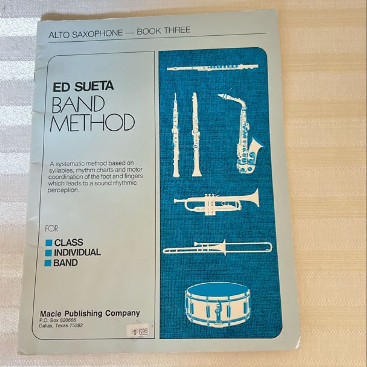 Ed Sueta BAND METHOD by Edward Sueta, Paperback | Pangobooks