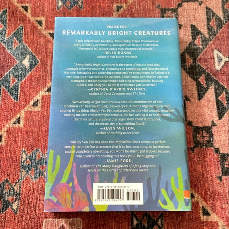 Remarkably Bright Creatures by Shelby Van Pelt, Hardcover | Pangobooks