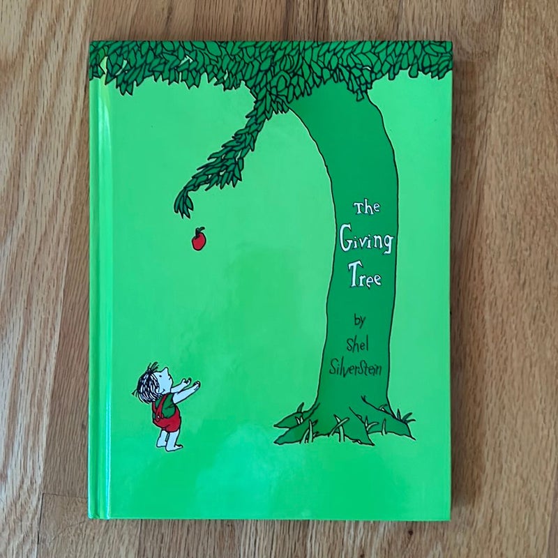 The Giving Tree by Shel Silverstein, Hardcover | Pangobooks