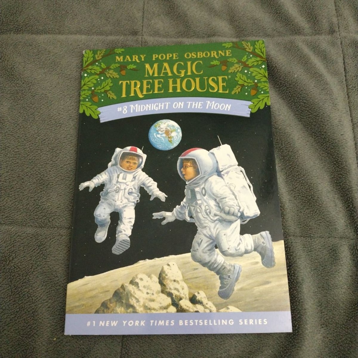 Midnight on the Moon by Mary Pope Osborne