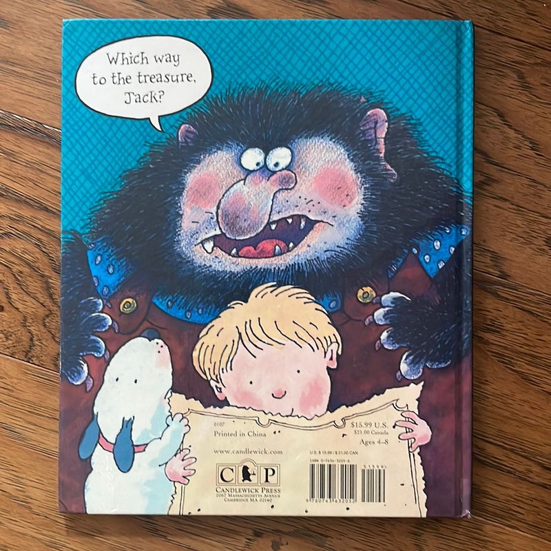 Pirate Treasure Map by Colin Hawkins