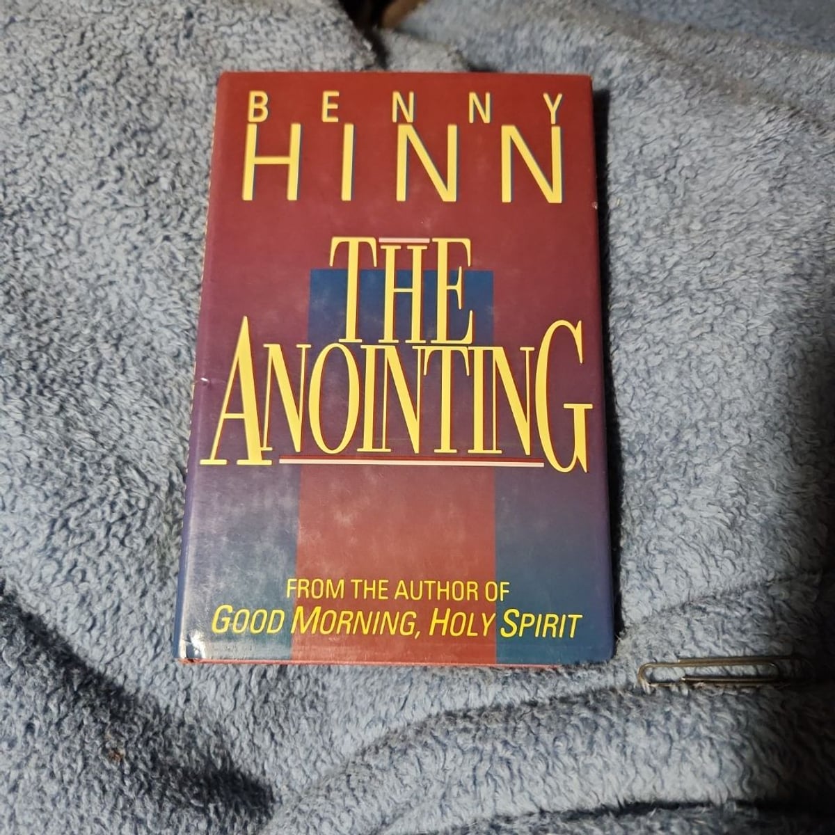 The Anointing by Benny Hinn