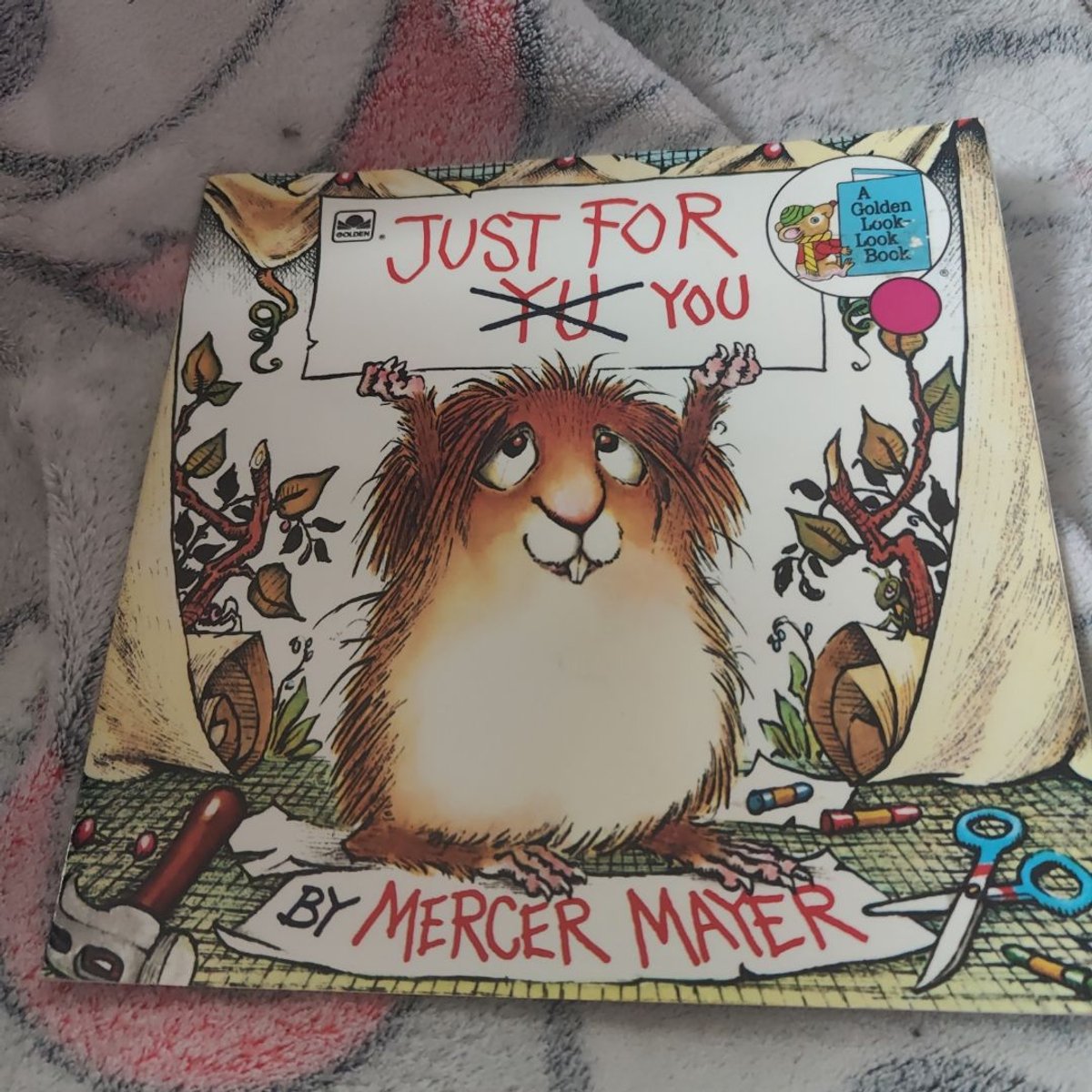 Just for You (Little Critter) by Mercer Mayer