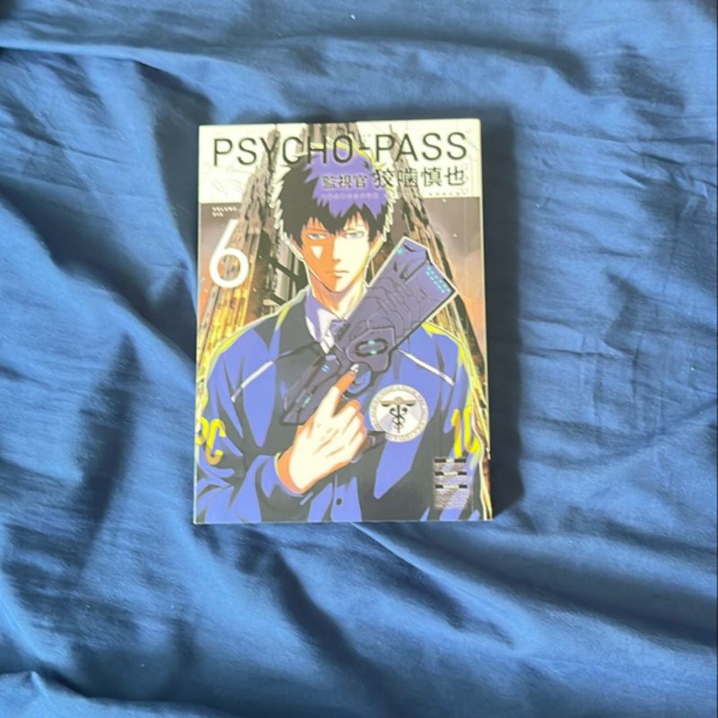 Psycho-Pass: Inspector Shinya Kogami Volume 6 by Midori Gotou, Psycho ...