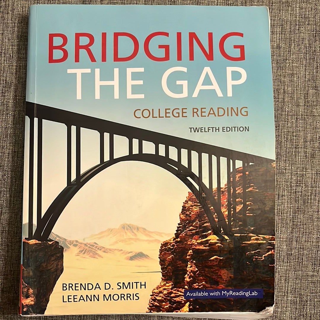 Bridging the Gap by Brenda Smith, LeeAnn Morris