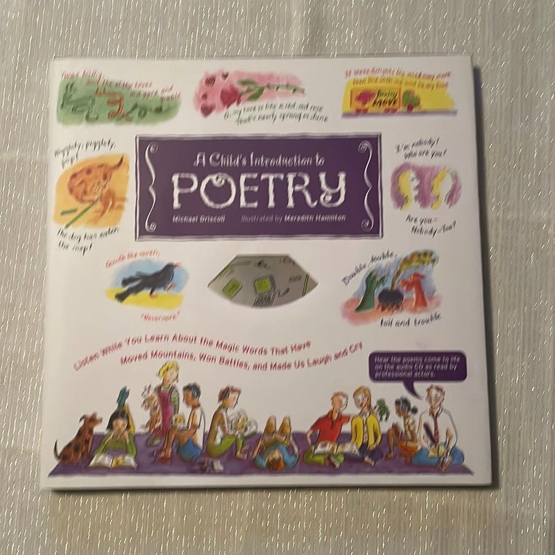 A Child's Introduction to Poetry by Michael Driscoll, Hardcover ...