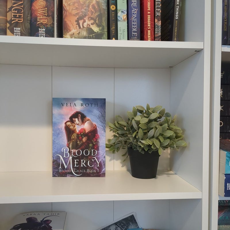 Blood Mercy by Vela Roth