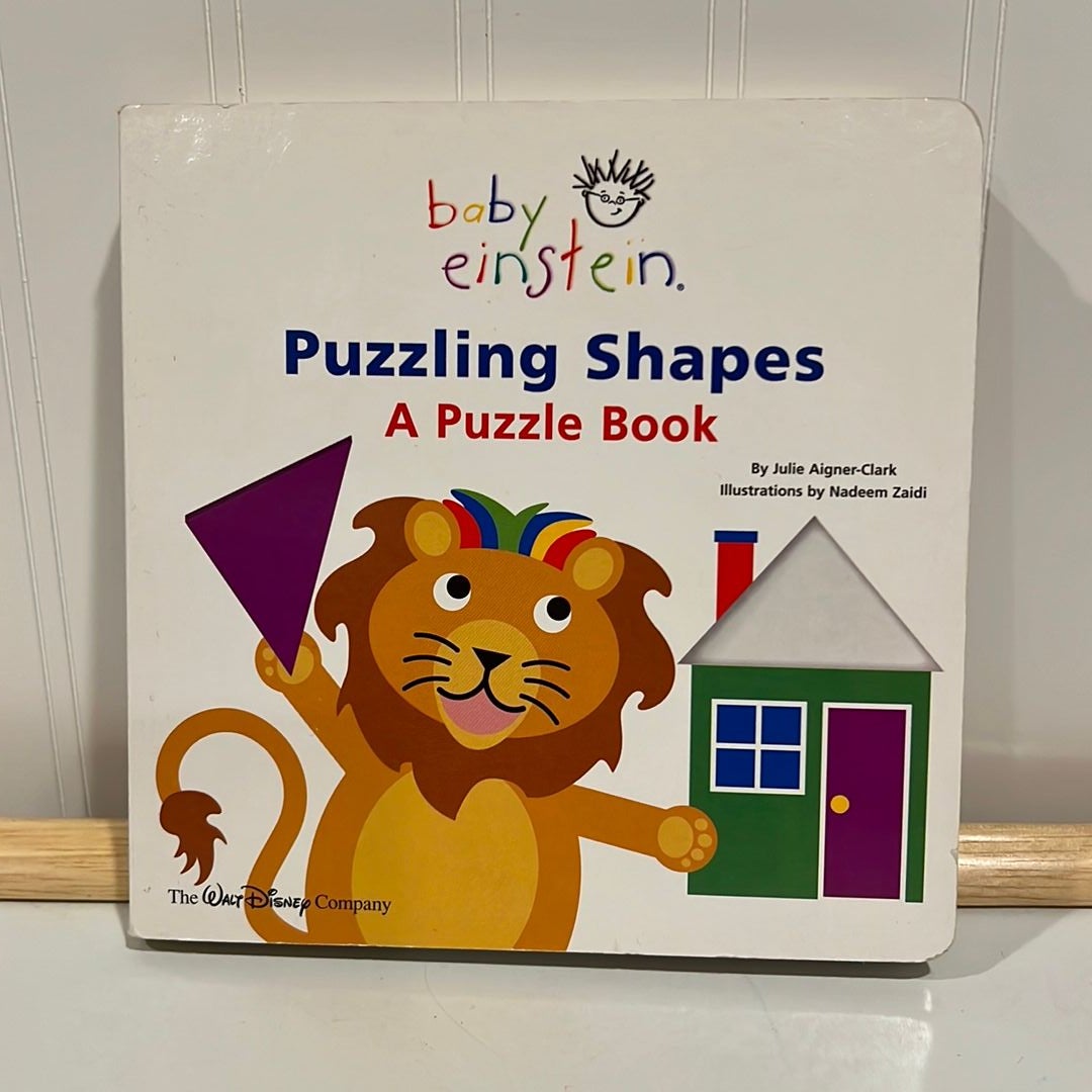 Puzzling Shapes by Julie Aigner-Clark, Hardcover | Pangobooks