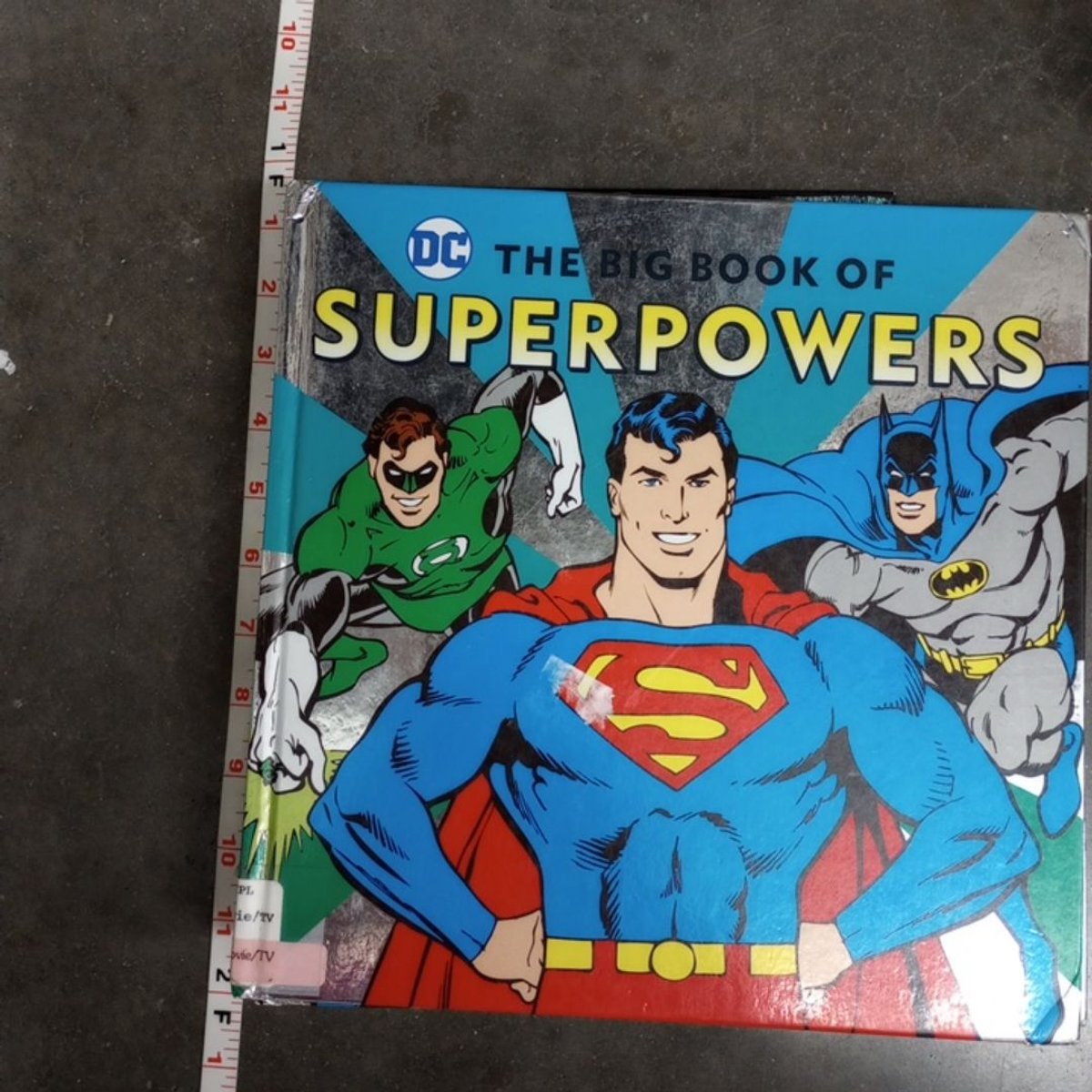 The Big Book of Superpowers by Morris Katz
