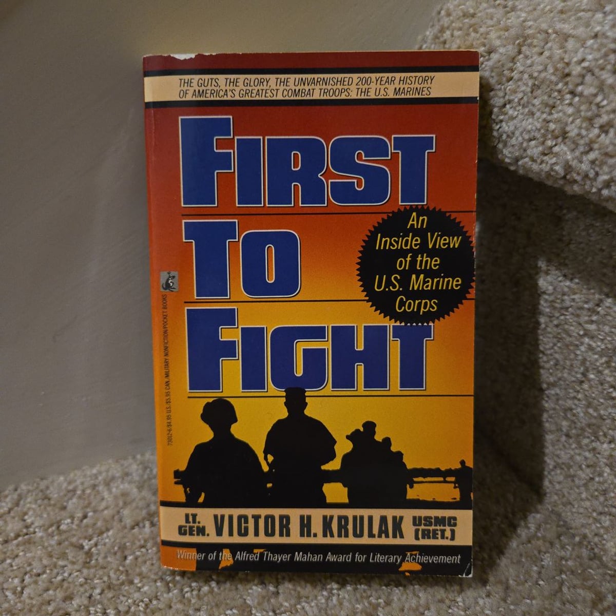 First to Fight by Victor H. Krulak