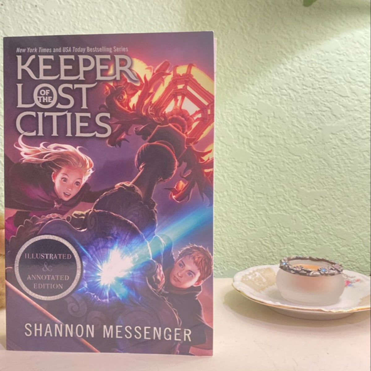 Keeper of the Lost Cities Illustrated and Annotated Edition by Shannon ...