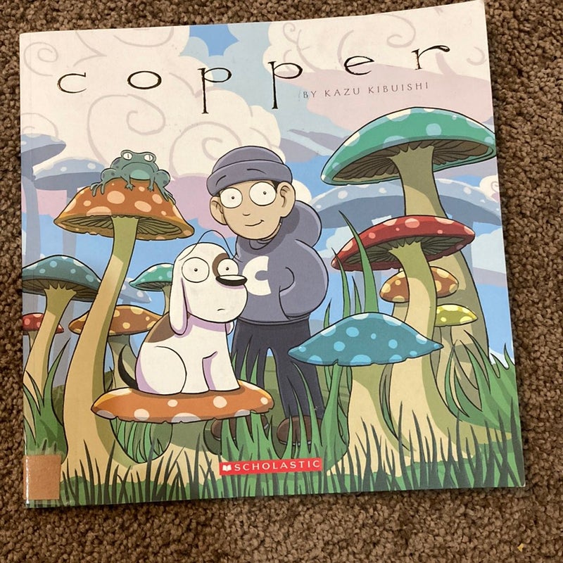 Copper: a Comics Collection by Kazu Kibuishi