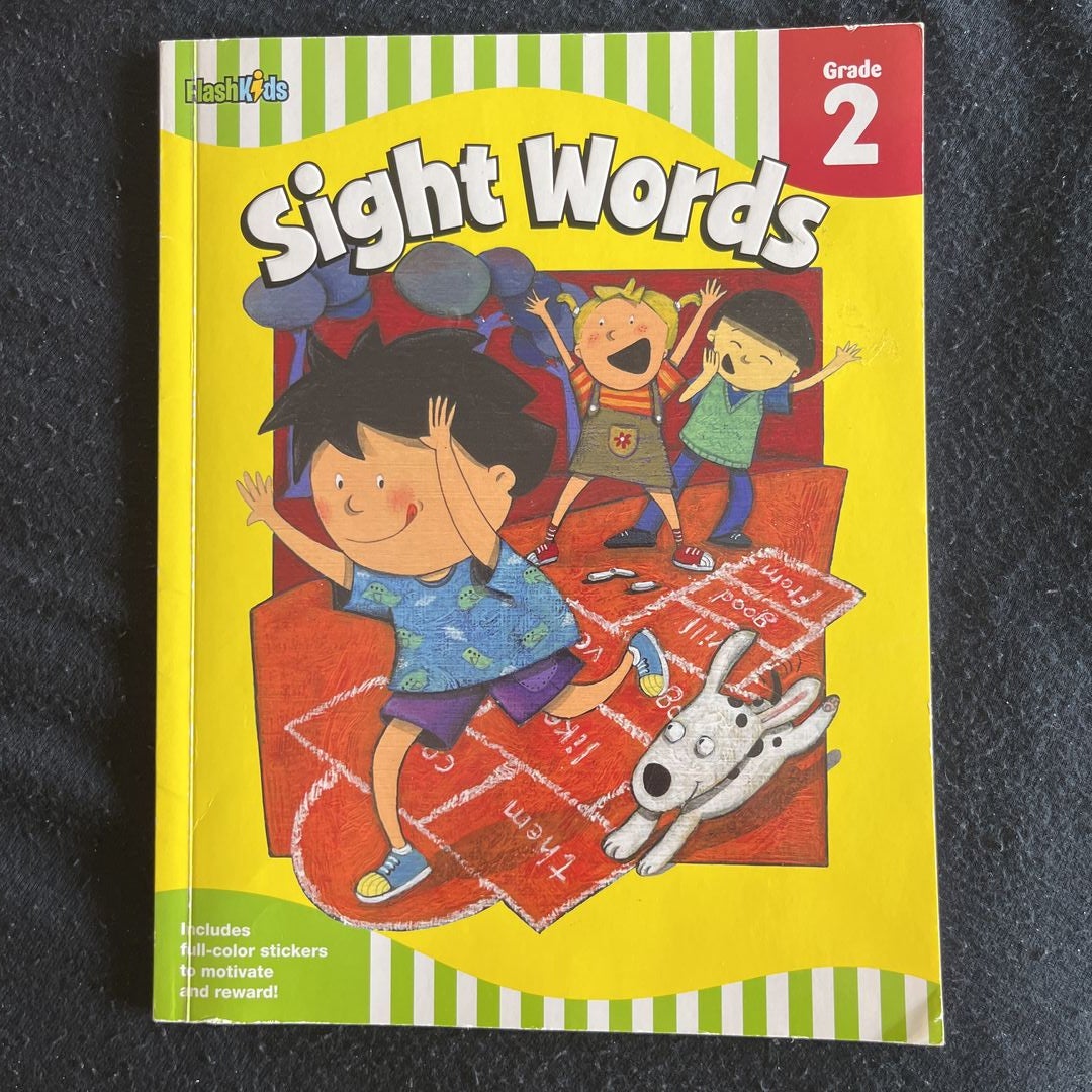 Sight Words: Grade 2 (Flash Skills) by Flash Kids Editors