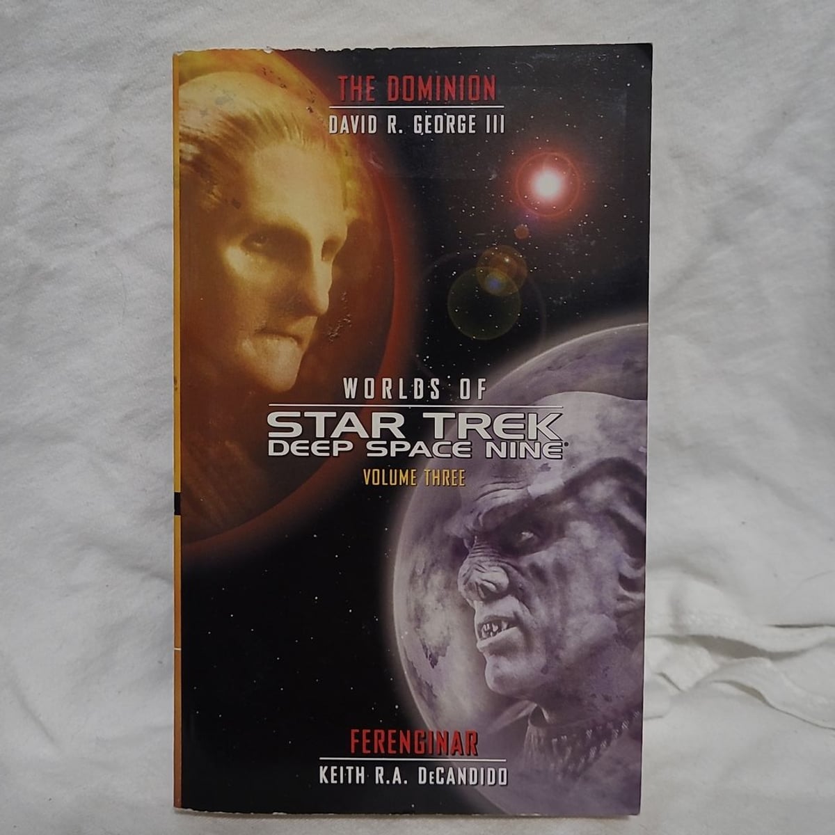 Worlds of Star Trek Deep Space Nine by David R. George, Keith R. A ...