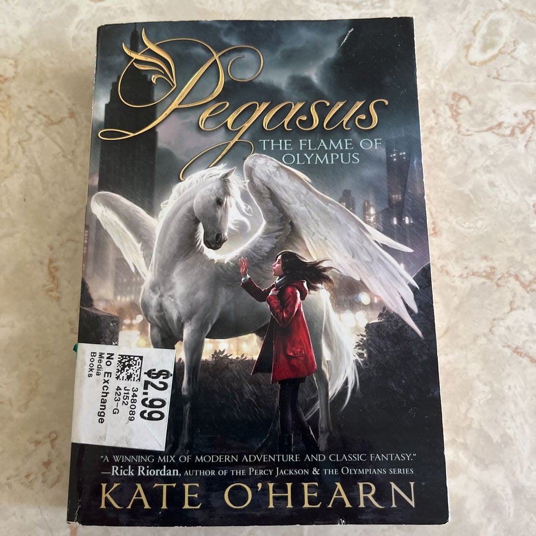 The Flame of Olympus by Kate O'Hearn
