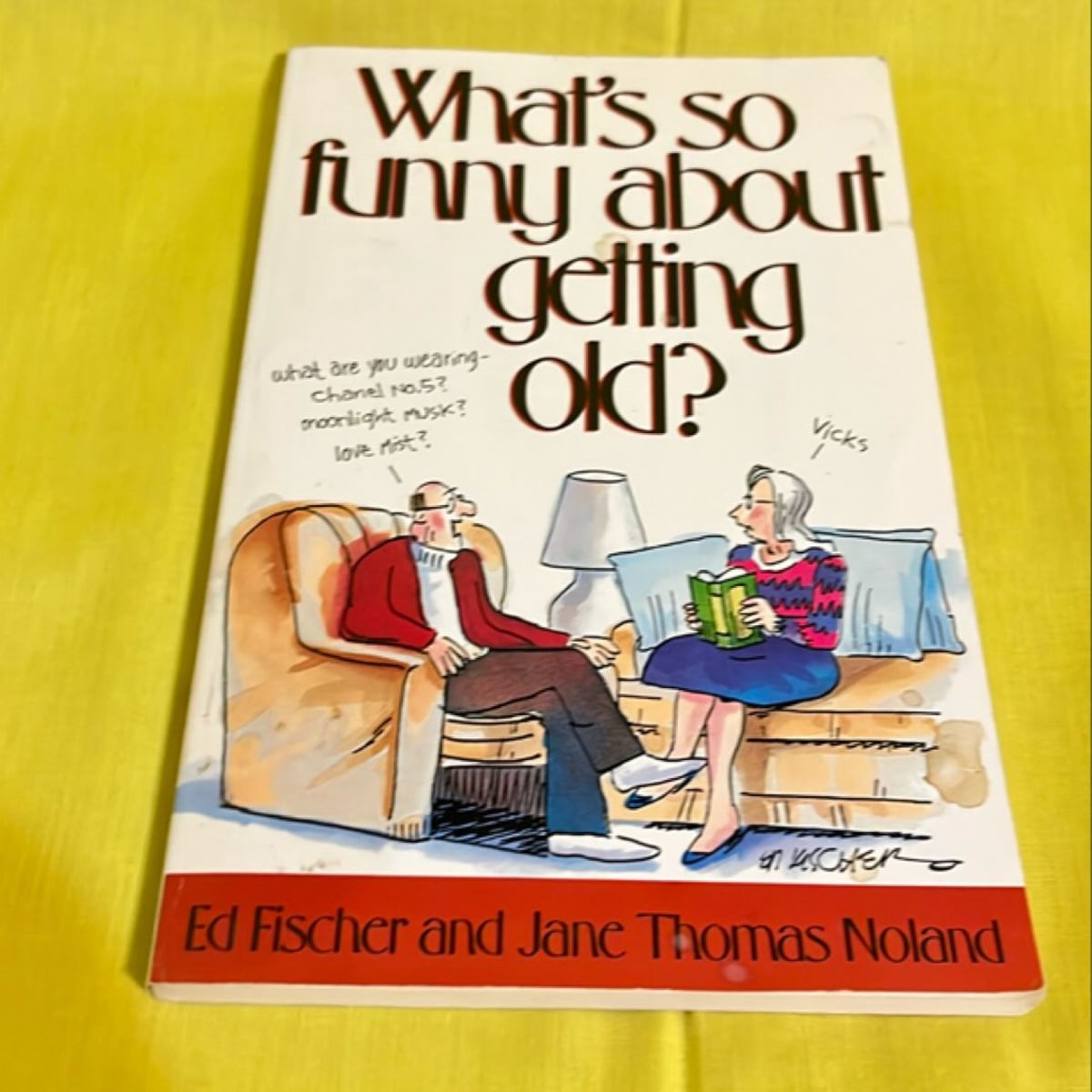 🎆What’s So funny about getting old? by Ed Fischer & Jane Thomas Noland ...