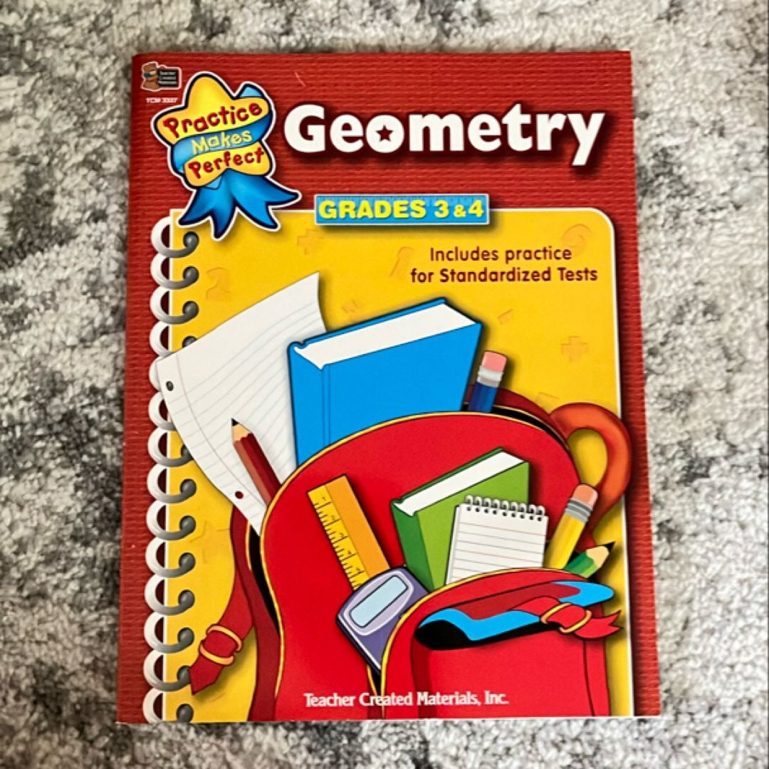 Geometry, Grade 3 by Teacher Created Resources Staff
