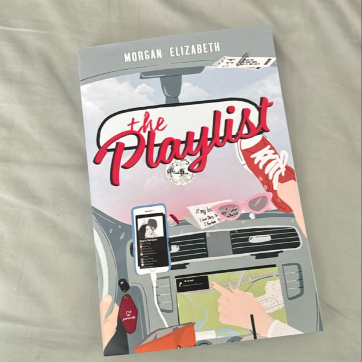 The Playlist by Morgan Elizabeth, Paperback | Pangobooks