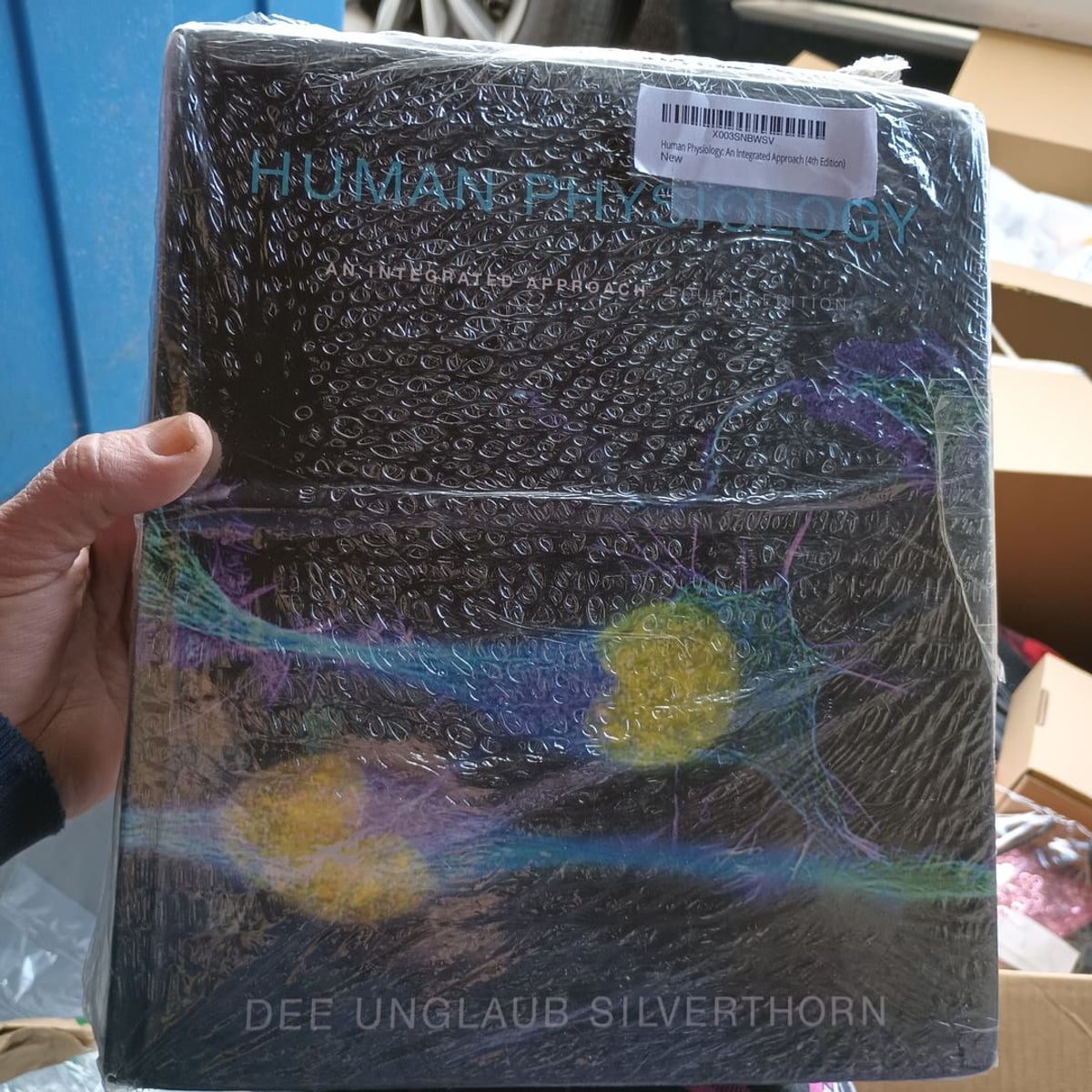 Human Physiology by Dee Silverthorn
