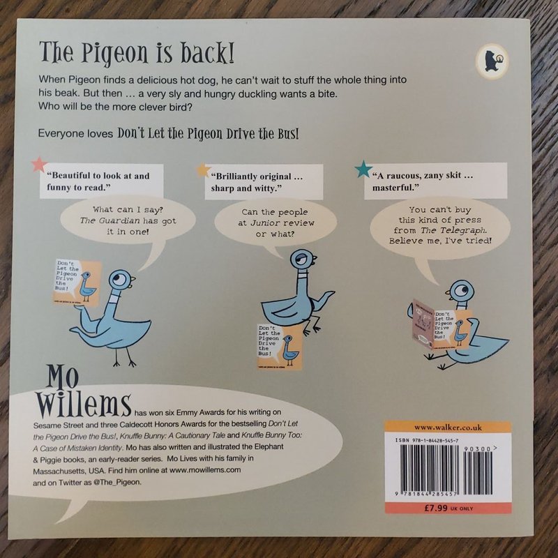 The Pigeon Finds a Hot Dog! by Mo Willems, Paperback | Pangobooks