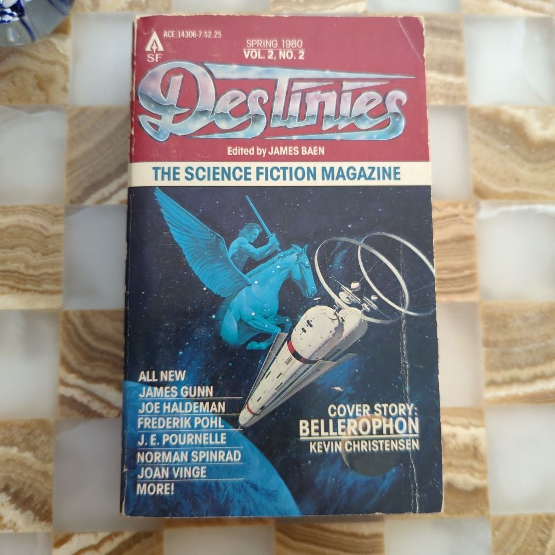 Destinies by Edited by James Baen, Paperback | Pangobooks
