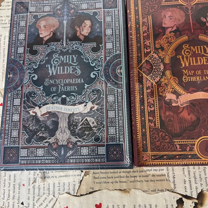 Emily Wilde Exclusive Edition Set Owlcrate Heather Fawcett by Heather ...