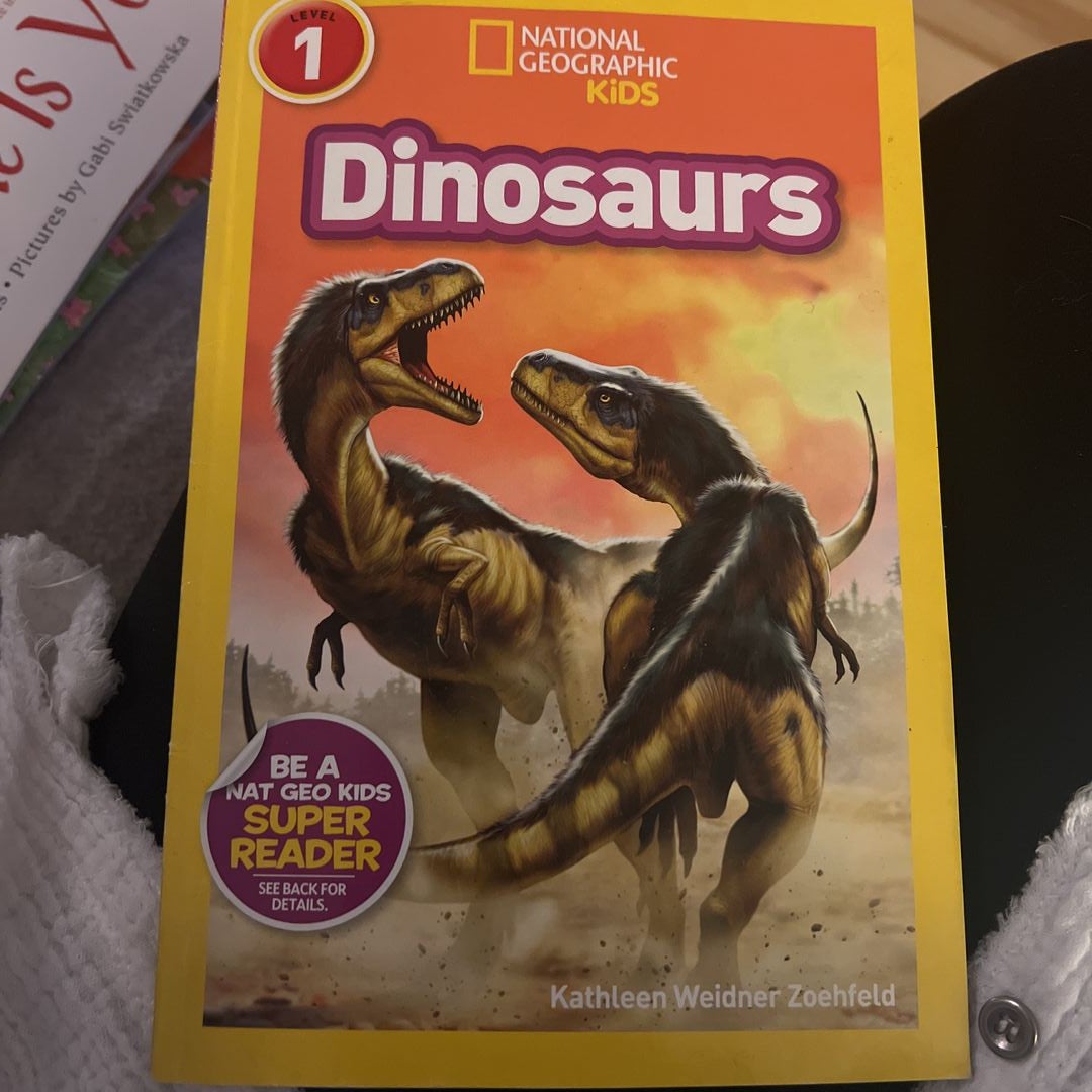 National Geographic Readers: Dinosaurs
