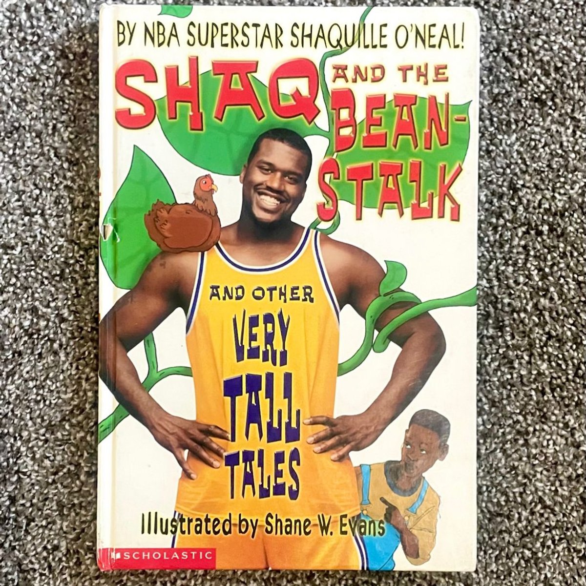Shaq and the Beanstalk by Shaquille O'Neal