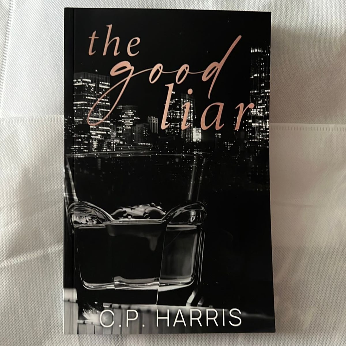 The Good Liar by CP Harris , Paperback | Pangobooks
