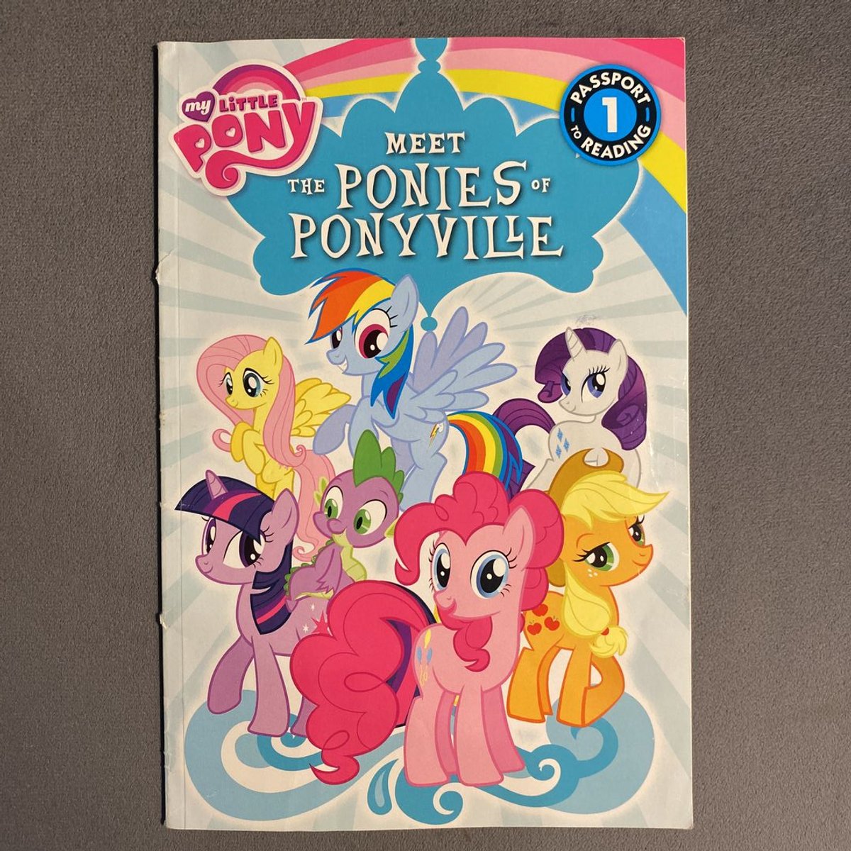 My Little Pony: Meet the Ponies of Ponyville by Olivia London
