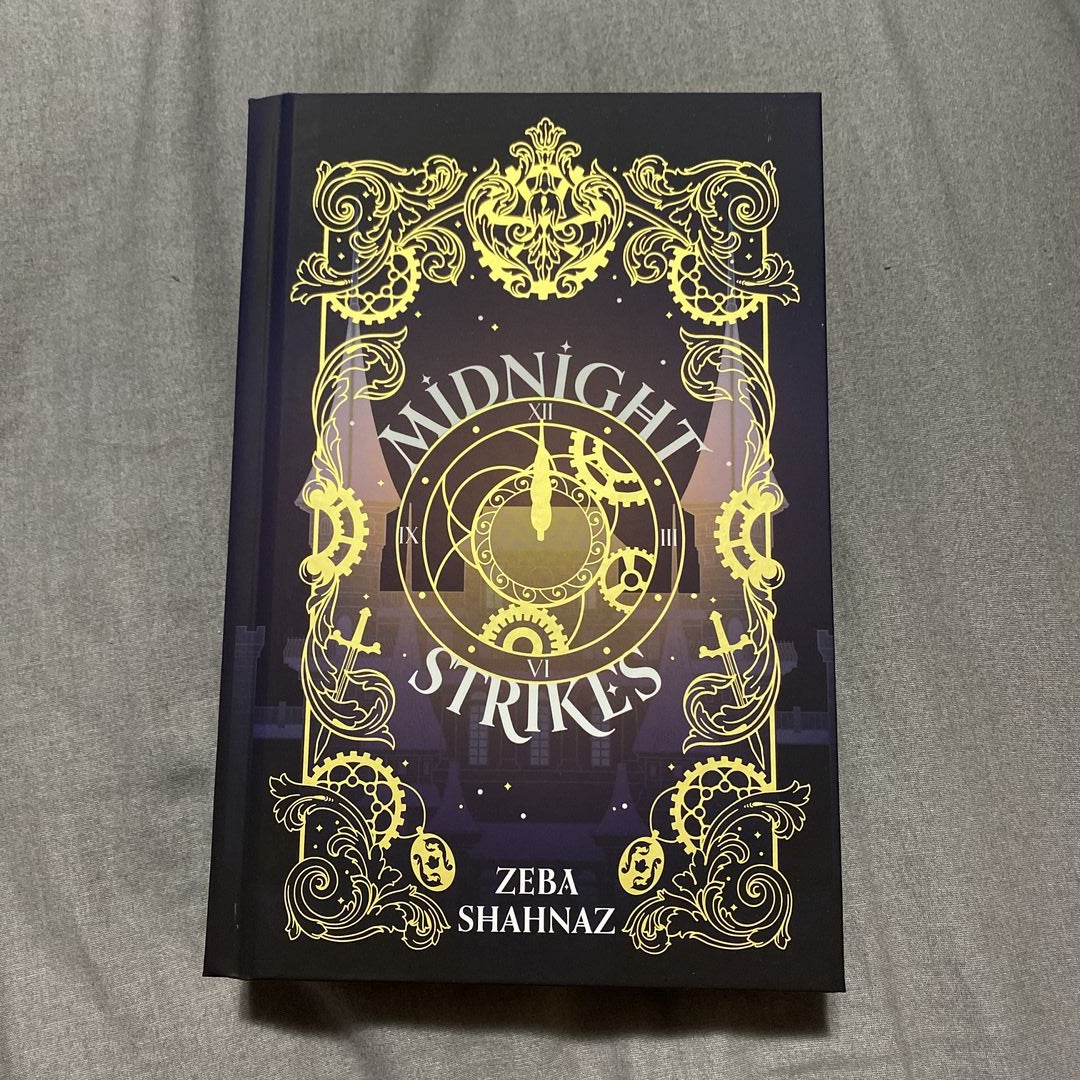 Owlcrate Exclusive Midnight Strikes SIGNED by Zeba Shahnaz, Paperback ...