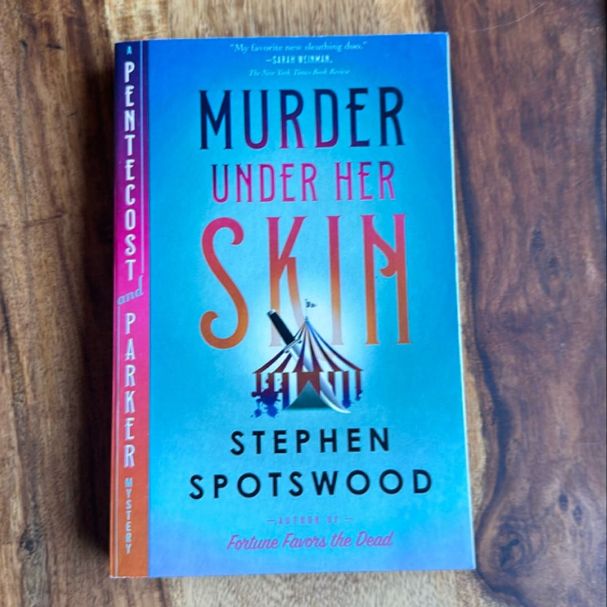 Murder under Her Skin by Stephen Spotswood