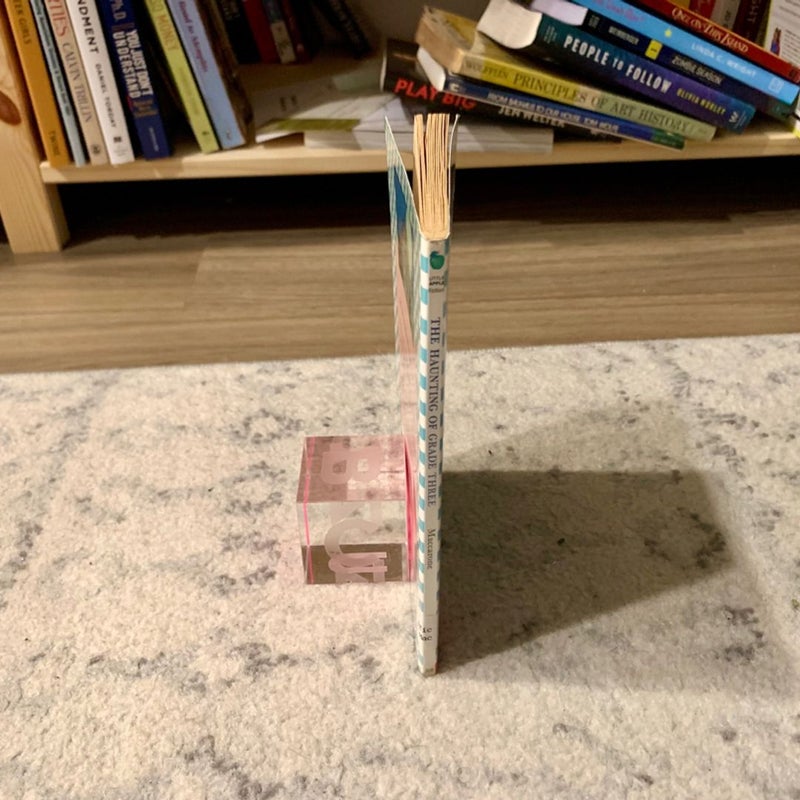 The Haunting of Grade Three by Grace Maccarone