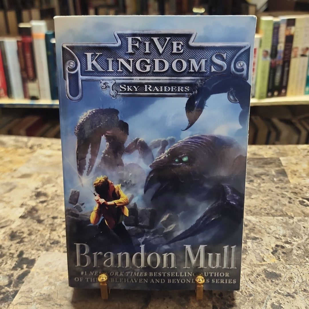 Sky Raiders by Brandon Mull