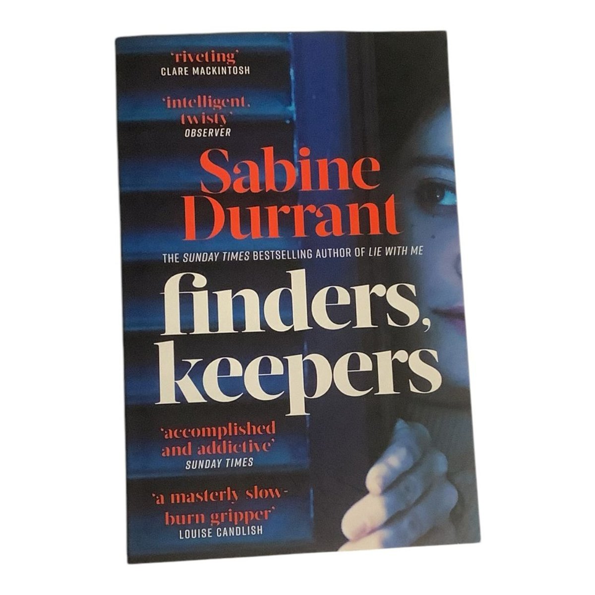 Finders Keepers by Sabine Durrant, Paperback | Pangobooks