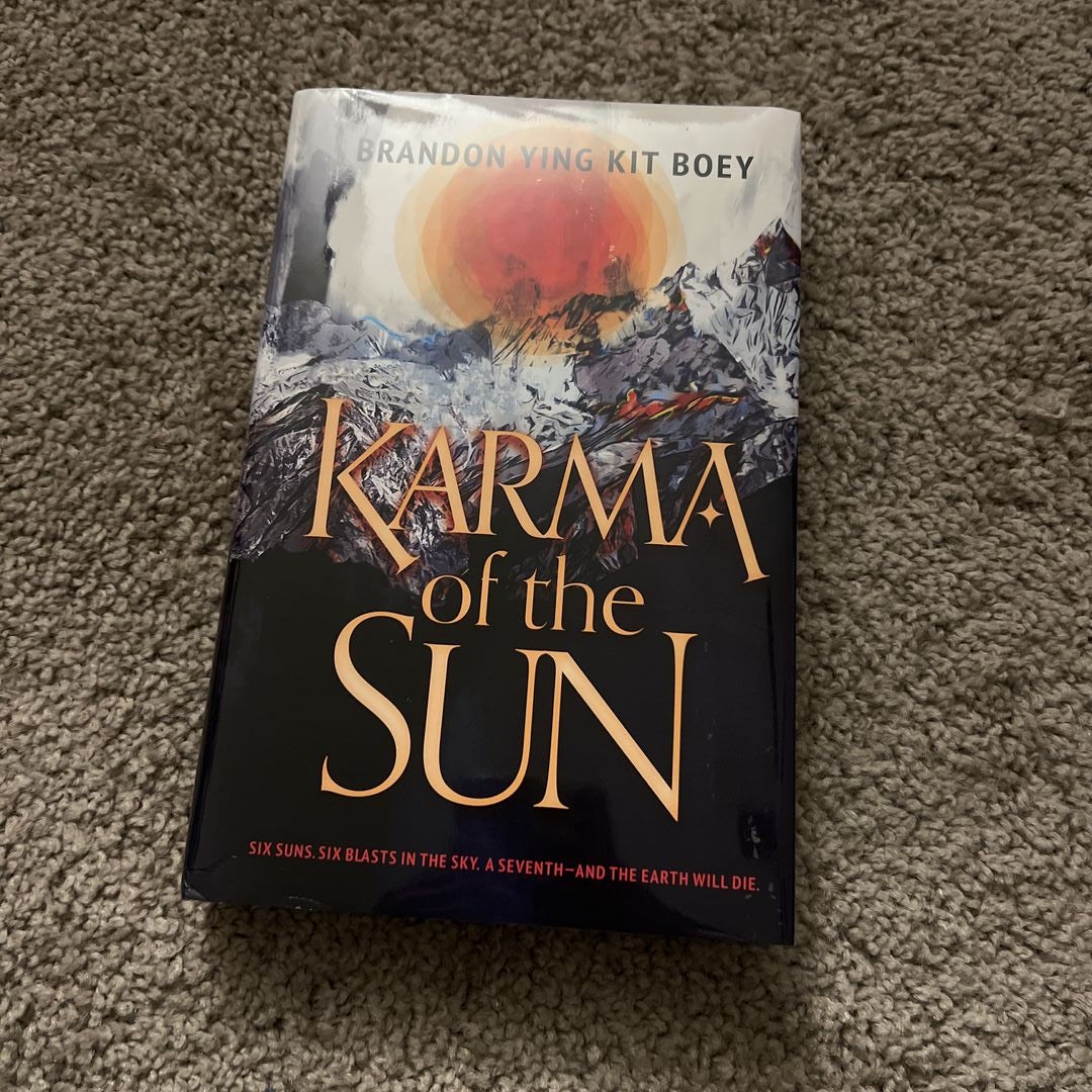 Karma of the Sun by Brandon Ying Kit Boey, Hardcover | Pangobooks