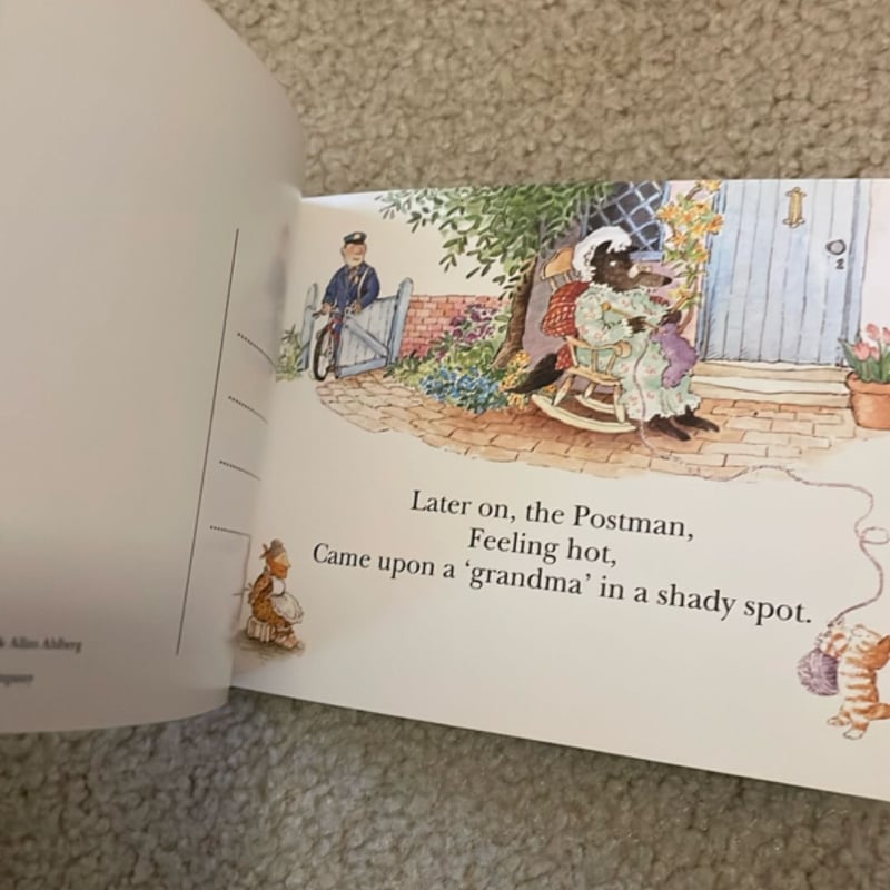 The Jolly Postman by Allan Ahlberg