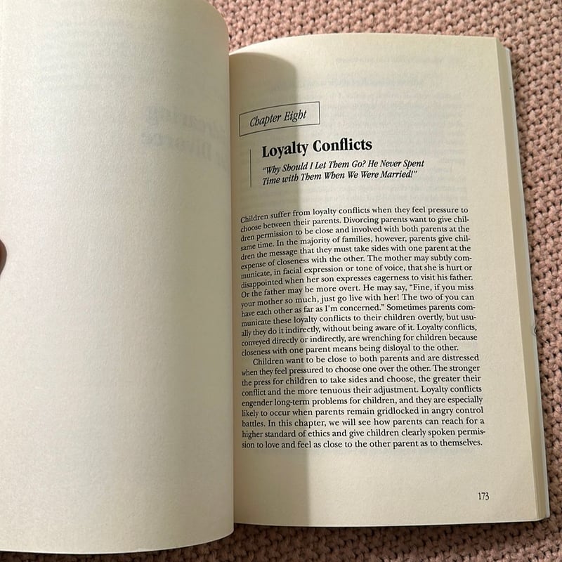 Helping Children Cope With Divorce By Edward M Teyber Paperback