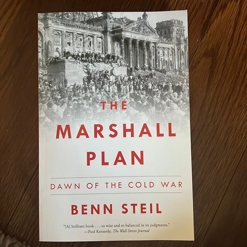 The Marshall Plan by Benn Steil, Paperback | Pangobooks