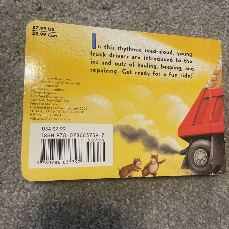 My Truck Is Stuck! by Kevin Lewis