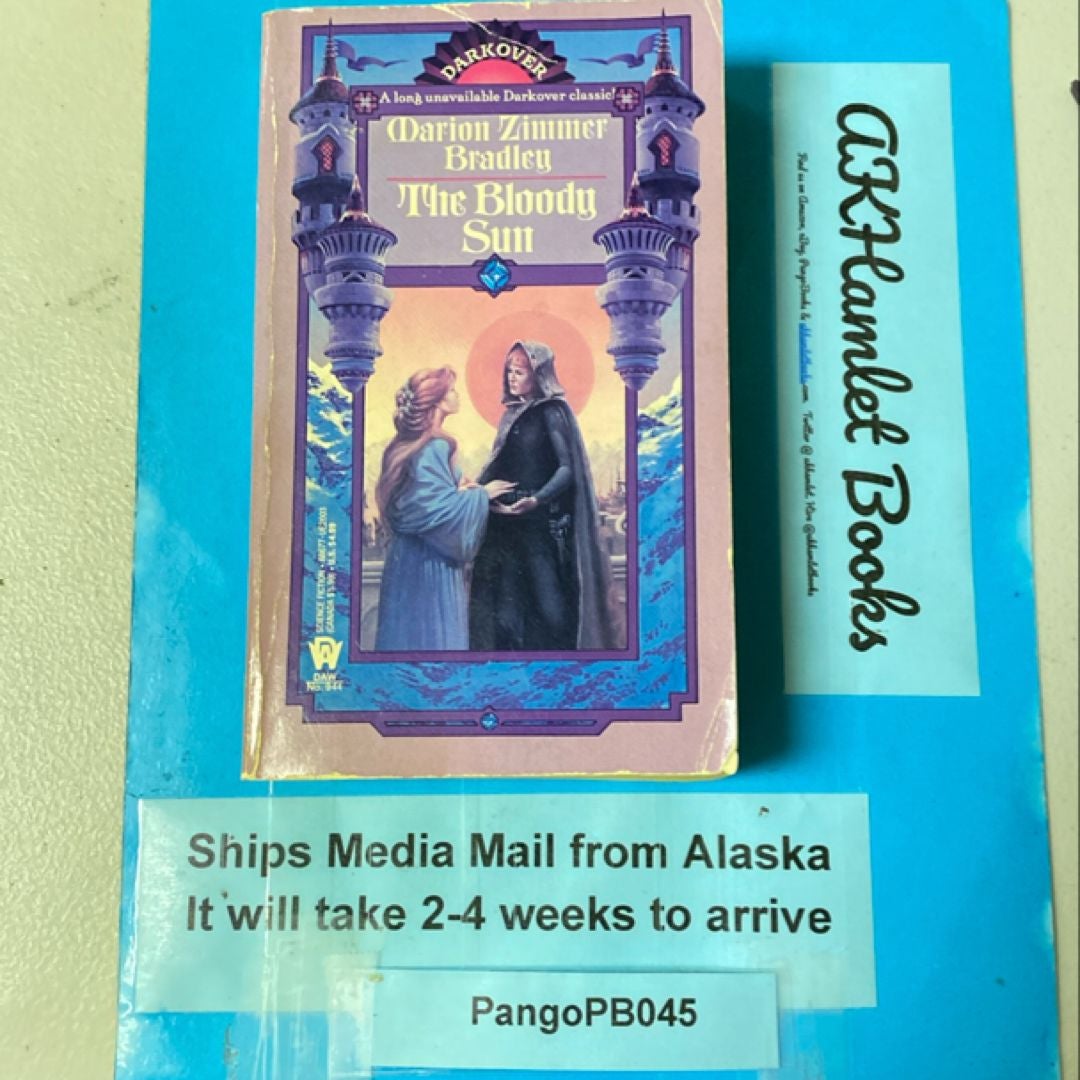 The Bloody Sun by Marion Zimmer Bradley