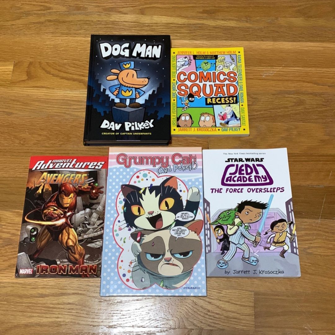 Graphic Novel and Comic Bundle by Several Authors, Hardcover | Pangobooks