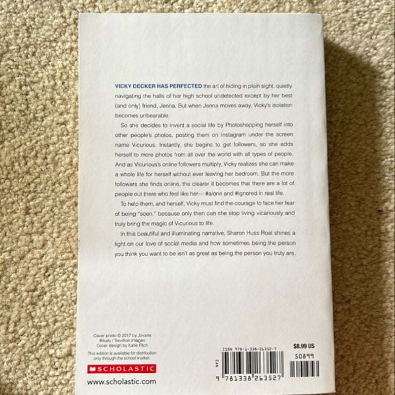 How to Disappear by Sharon Huss Roat, Paperback | Pangobooks