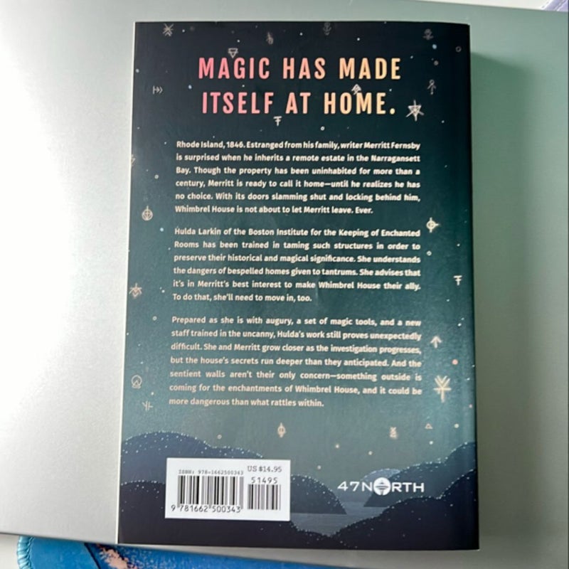 Keeper of Enchanted Rooms by Charlie N. Holmberg